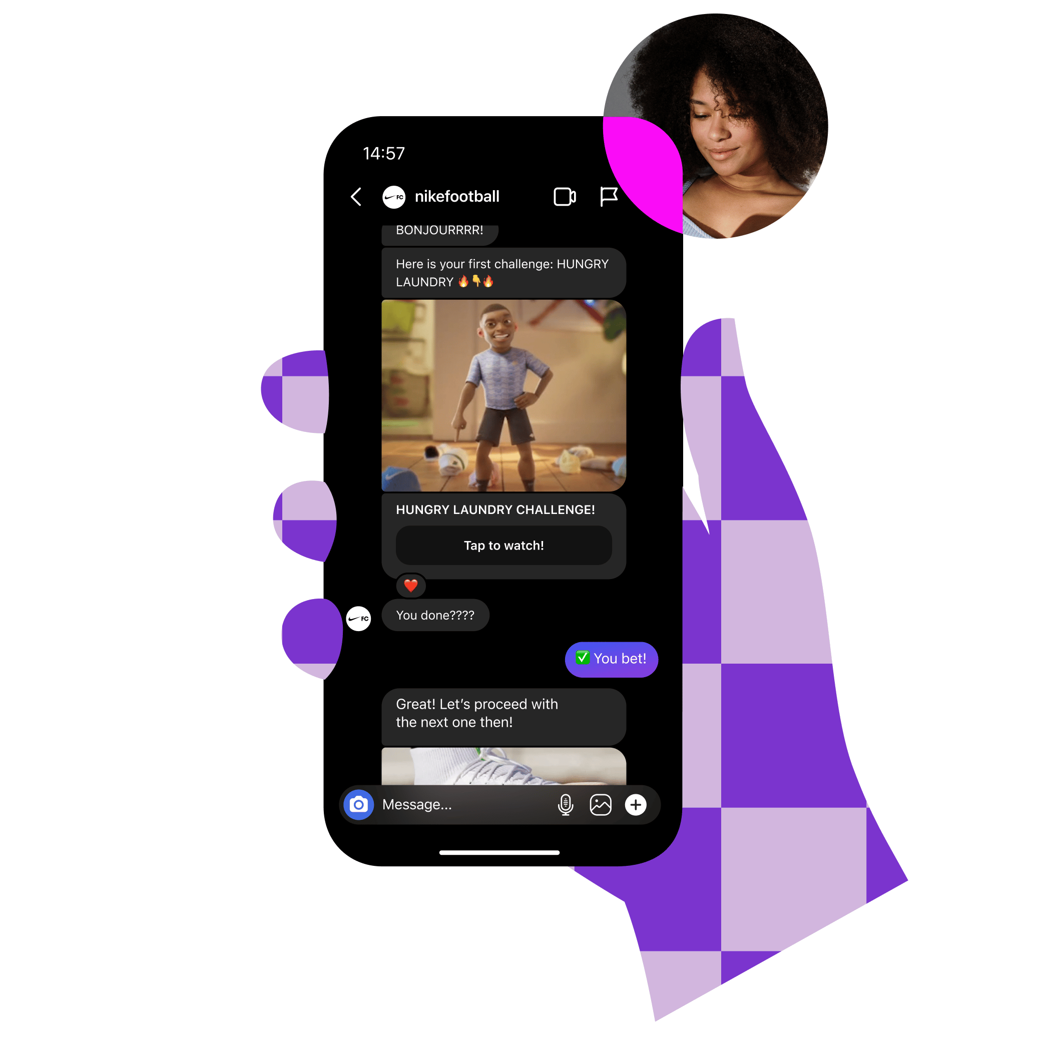 Manychat para Instagram