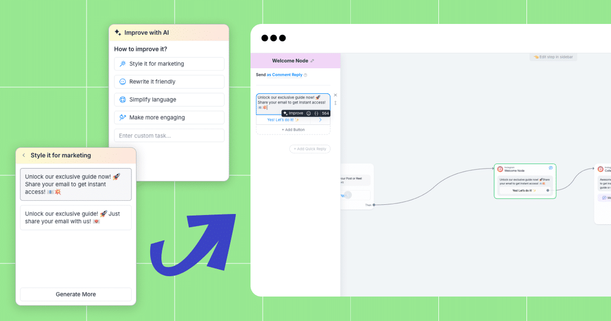Your Prompt Attention Please: A Guide to Mastering Manychat AI ...