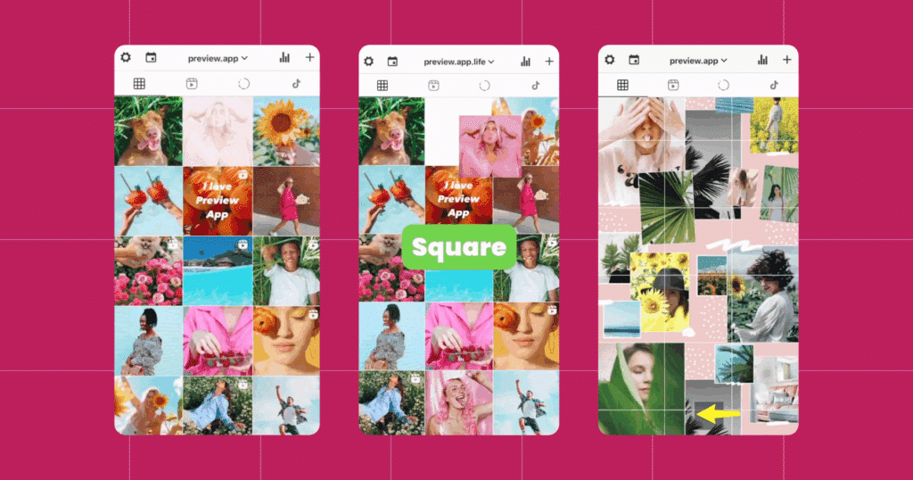 How to Plan Your Instagram Feed with a Feed Planner - Manychat Blog